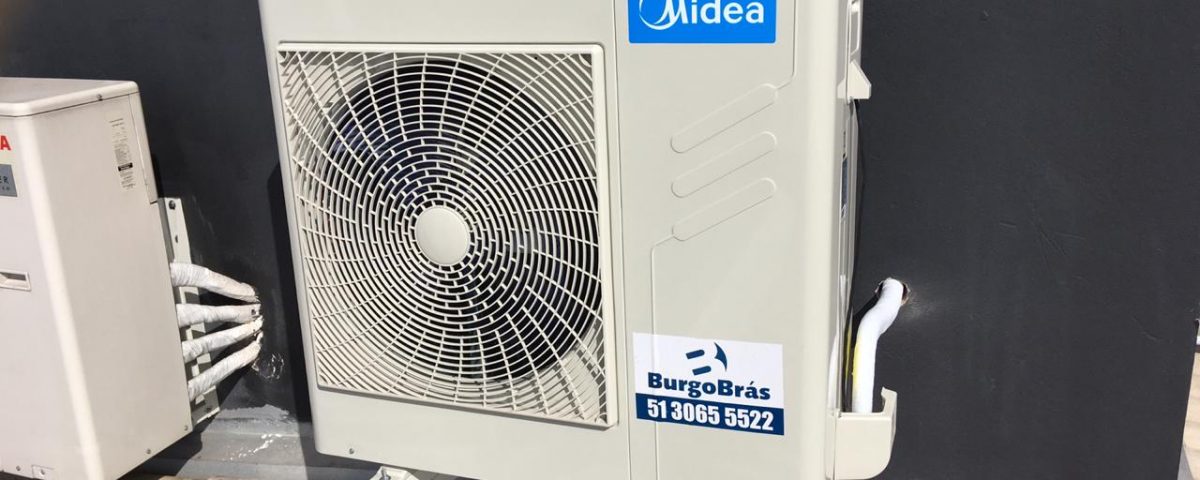 Mini VRF Midea Horizon Residencial