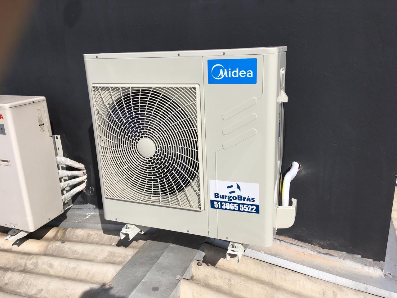 Mini VRF Midea Horizon Residencial